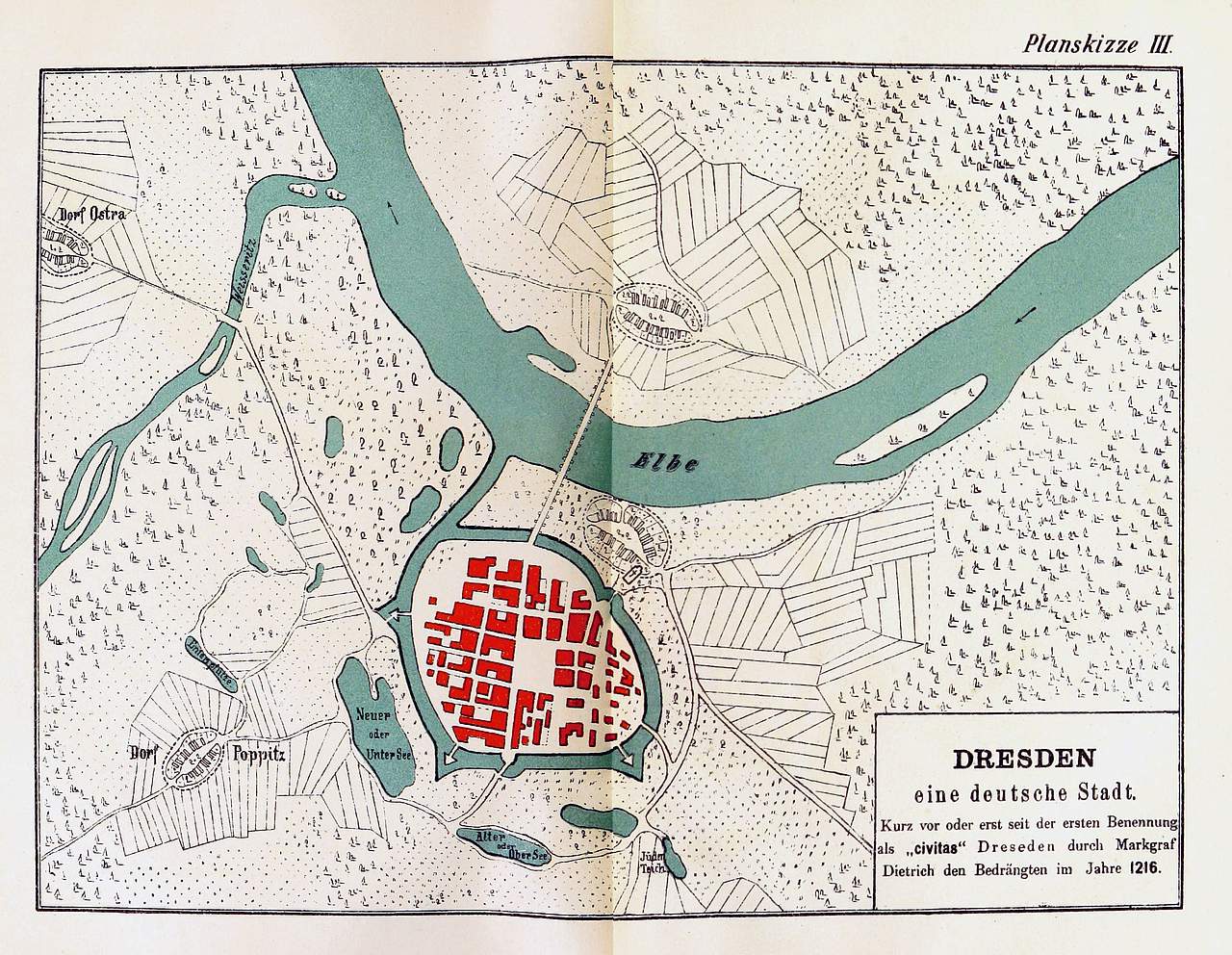 800 Jahre Stadt Dresden - Das alte Dresden