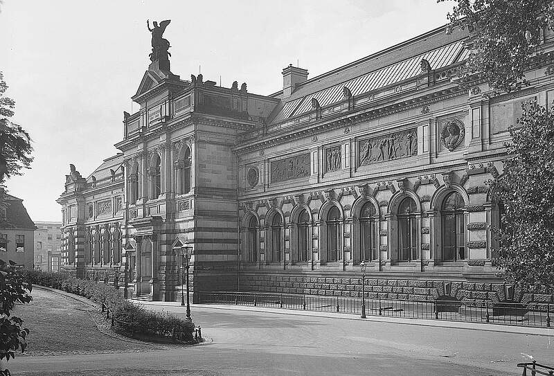 Das alte Dresden - Albertinum