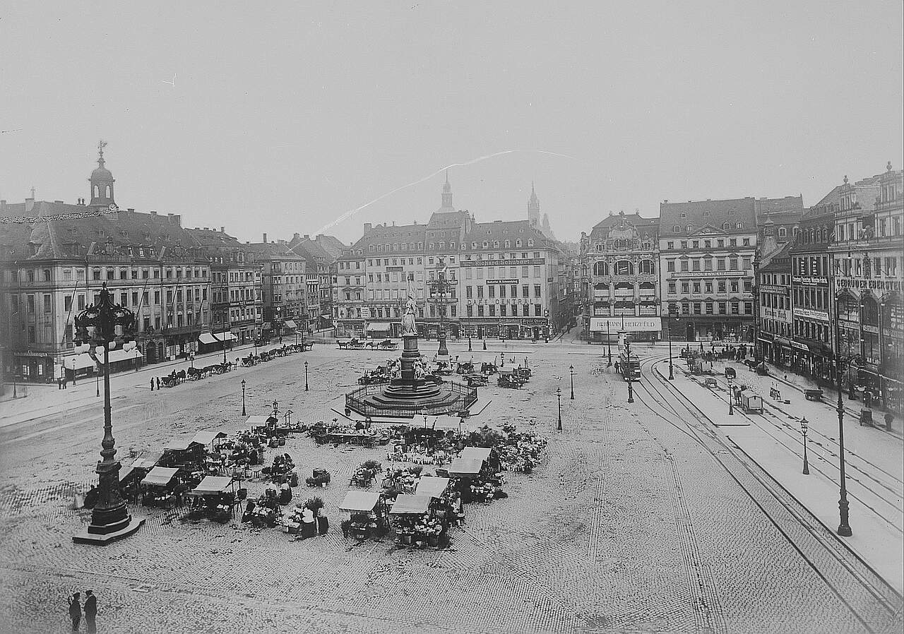 Das alte Dresden - Altmarkt