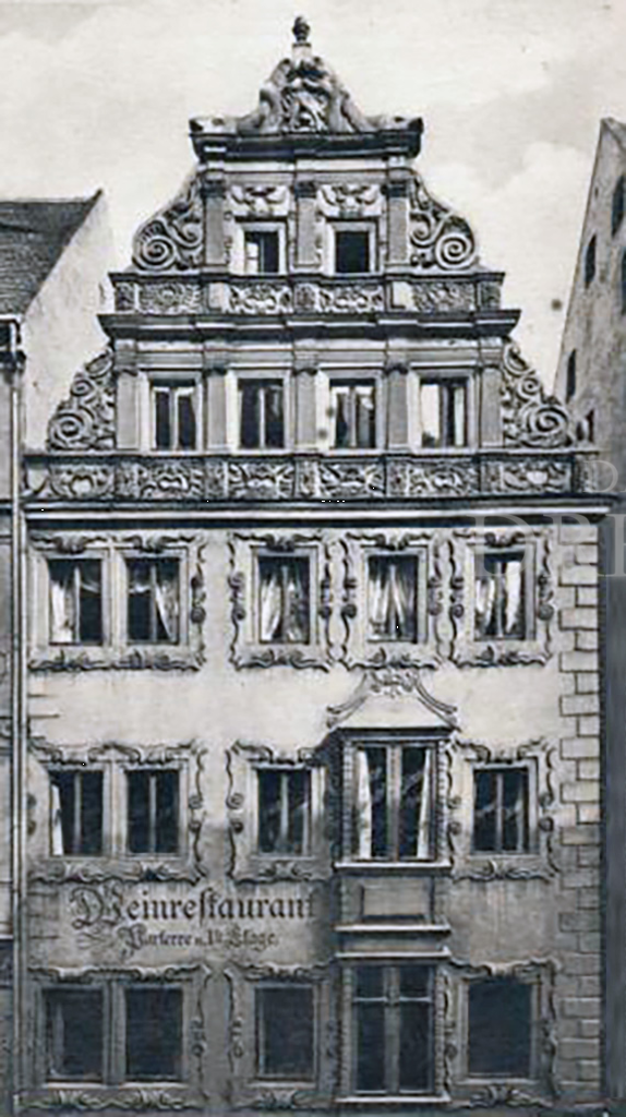 Zur Ritze - Das alte Dresden