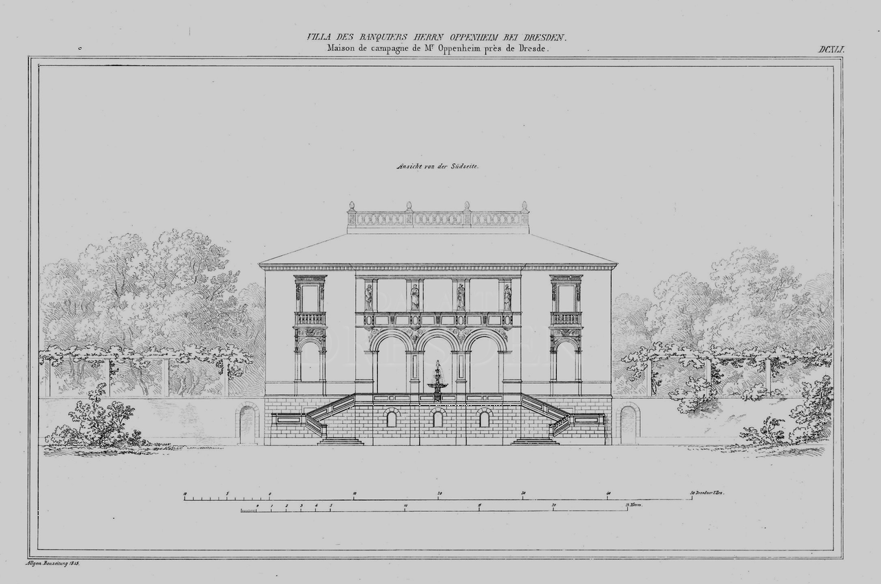 Villa Rosa - Das alte Dresden