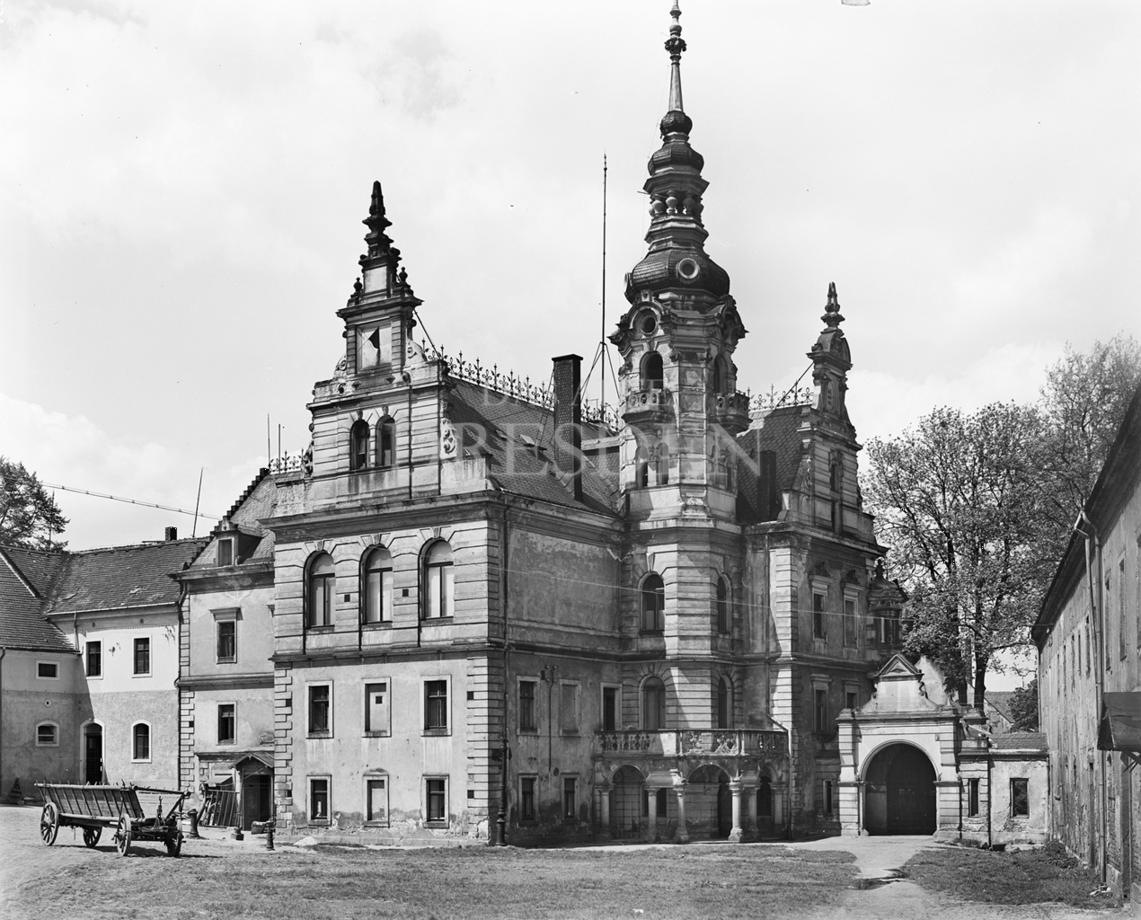 Schloss Prohlis - Das alte Dresden